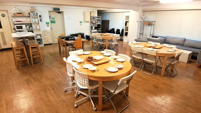 【貸切パーティースペース】秋葉原6分/キッチン付/81㎡/40名なら広々/パーティーや飲み会に最適の写真4