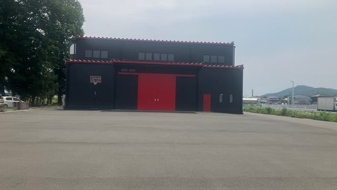 600坪の敷地に170坪のスタジオの多目的スペースの写真4