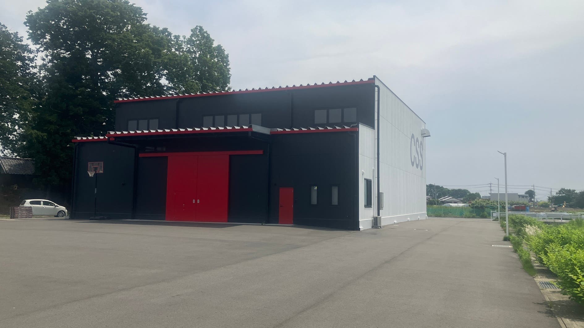 600坪の敷地に170坪のスタジオの多目的スペースの写真5