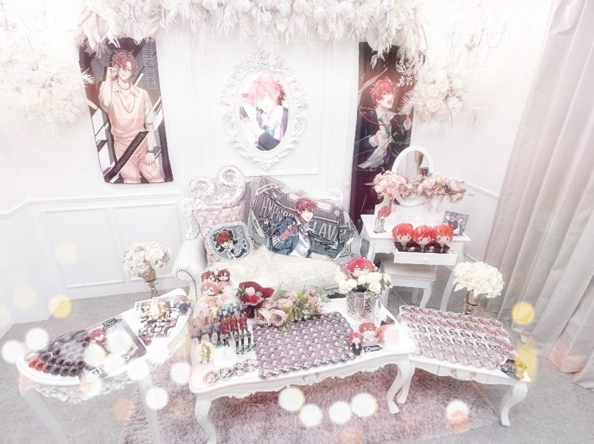 【浅草橋撮影スタジオ】王朝風姫系×オトナ可愛いピンク×エレガントの3ゾーンで撮影｜推しの生誕祭｜コスプレ｜ポートレートに最適の写真15