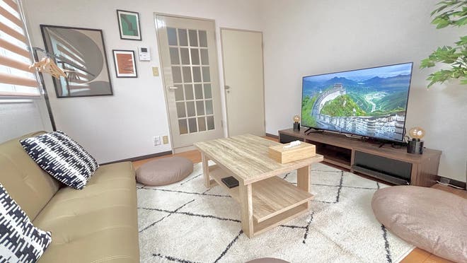 ★先着100組限定格安プラン★駅徒歩3分✨BRUNO飲み会🍴🍹Netflix見放題🤩ボードゲーム8種類✨高速Wifi✨の写真4