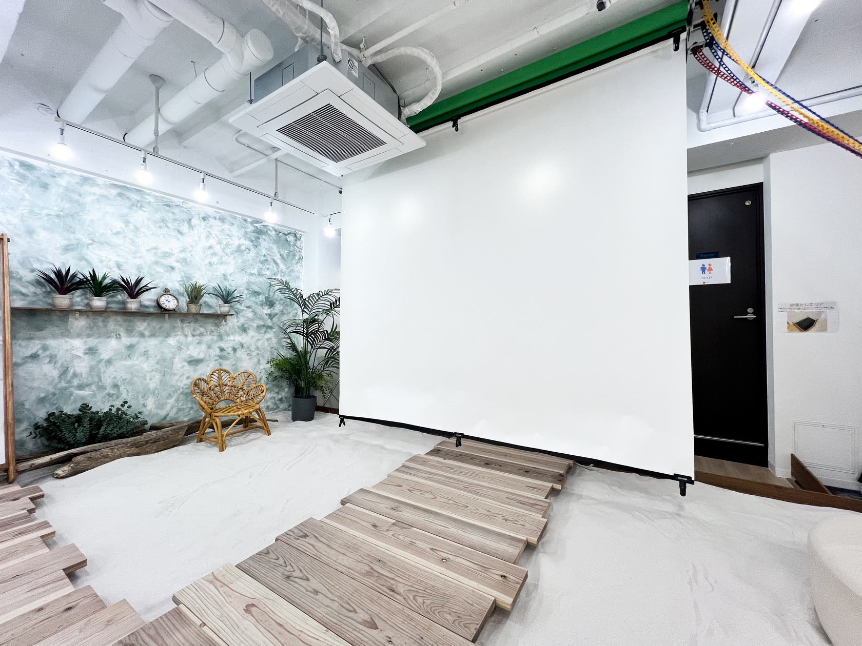 【2024ベストホスト運営】🍂 NEW OPEN 🍂 地中海リゾート｜砂浜スタジオ｜ホワイトビーチ｜機材無料の写真15