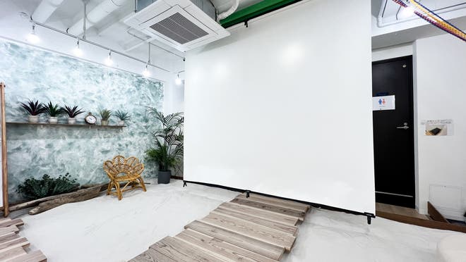 【2024ベストホスト運営】🍂 NEW OPEN 🍂 地中海リゾート|砂浜スタジオ|ホワイトビーチ|機材無料の写真15