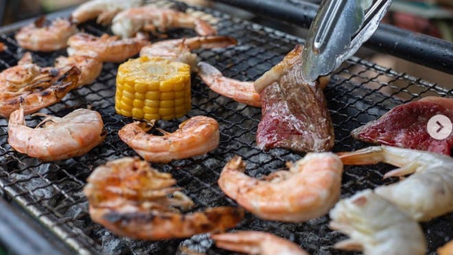 森に囲まれた隠れ家空間の写真4