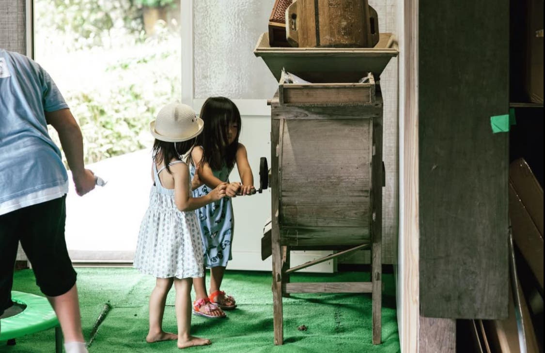 森に囲まれた隠れ家空間の写真6