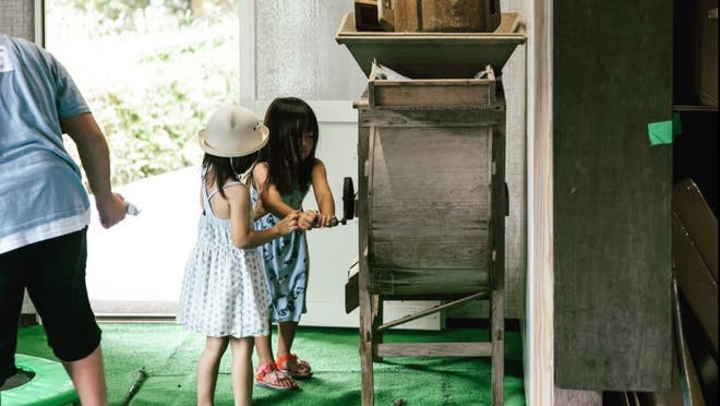 森に囲まれた隠れ家空間の写真6