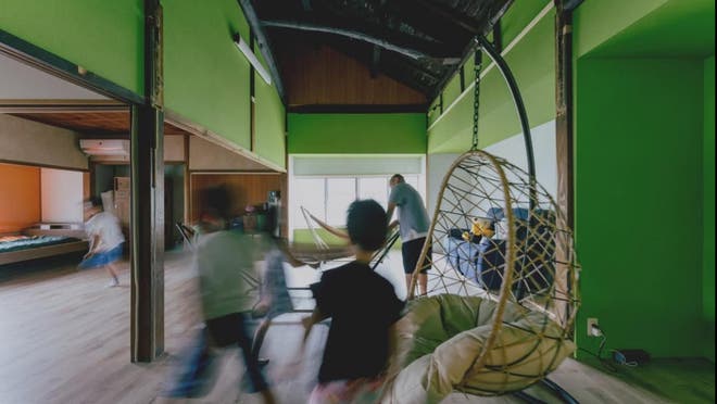 森に囲まれた隠れ家空間の写真1