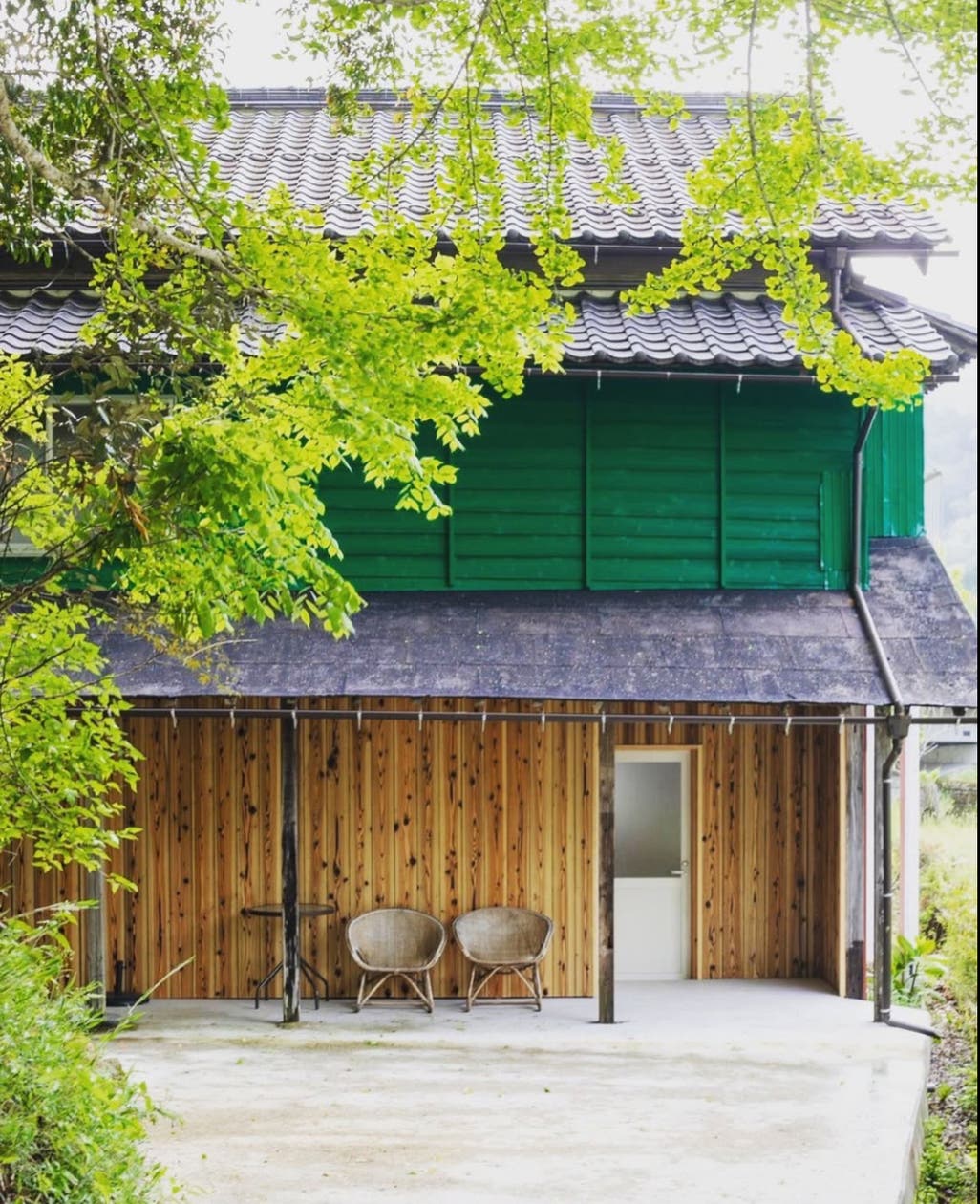 森に囲まれた隠れ家空間の写真8