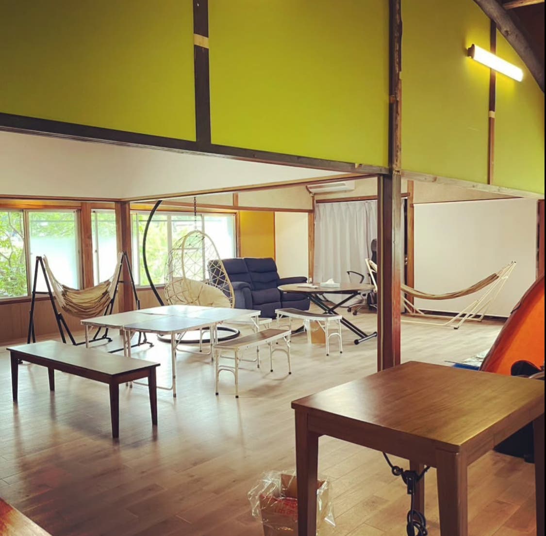 森に囲まれた隠れ家空間の写真9