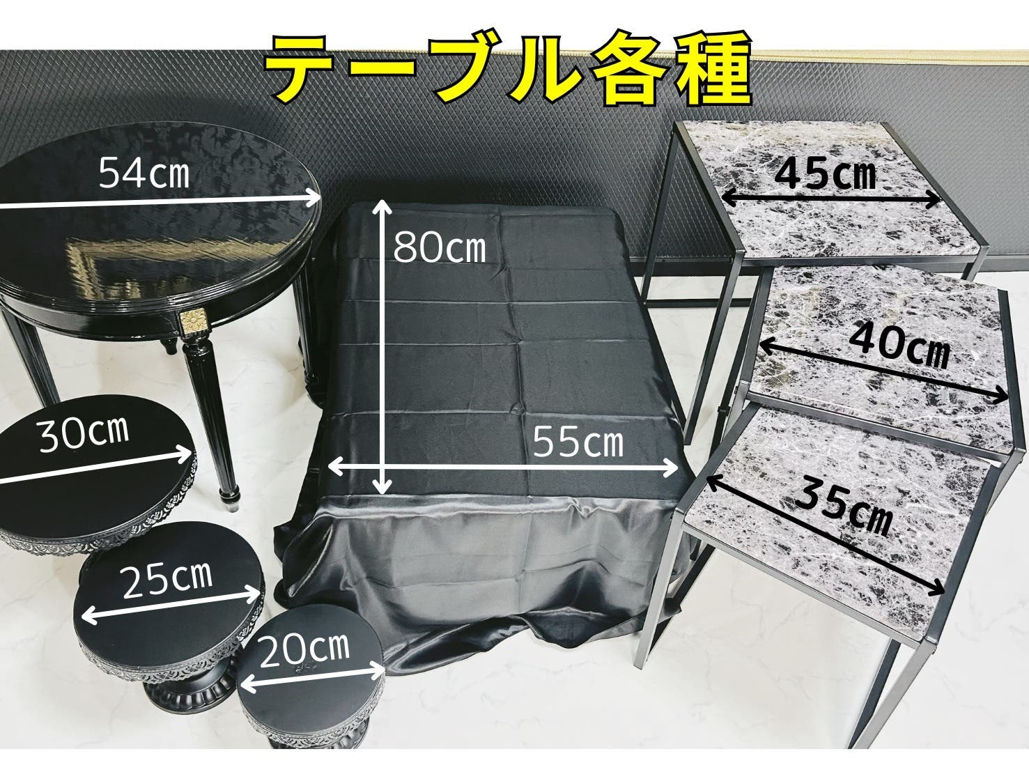【2026年1月15日開店!！】博多／💜黒×ゴシック×姫系撮影スタジオ💜／推し活／生誕祭／コスプレ／モデル撮影／商用の写真8