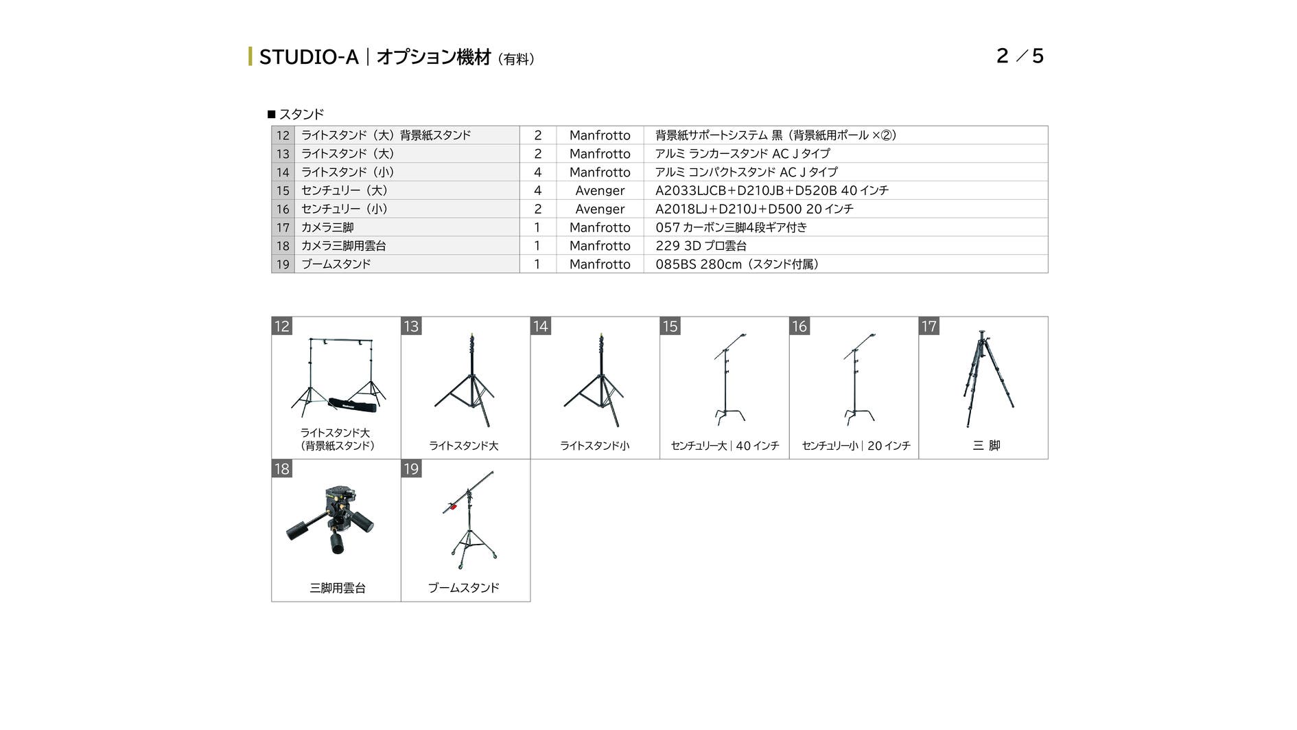 STUDIO－Ａ｜博多駅徒歩７分。白を基調としたプレーンな空間で、本格的な撮影機材を利用し幅広い撮影が可能です。の写真14