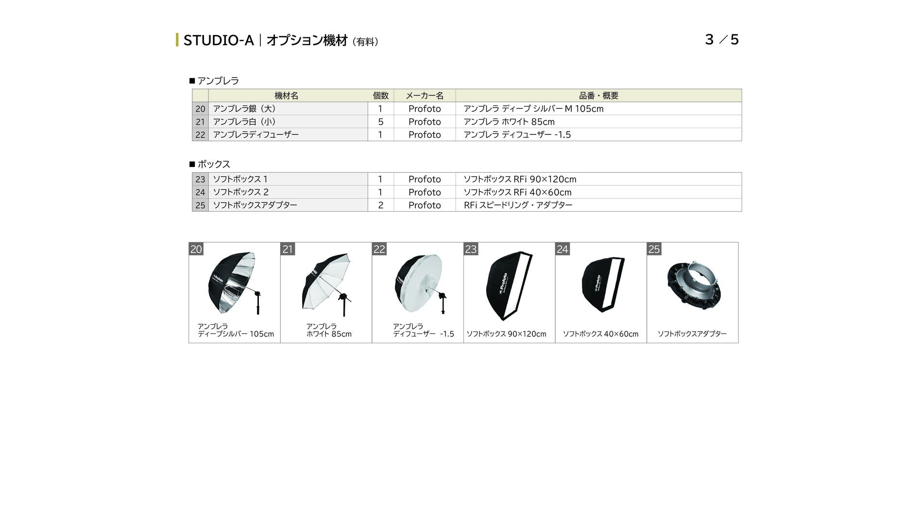 STUDIO－Ａ｜博多駅徒歩７分。白を基調としたプレーンな空間で、本格的な撮影機材を利用し幅広い撮影が可能です。の写真15
