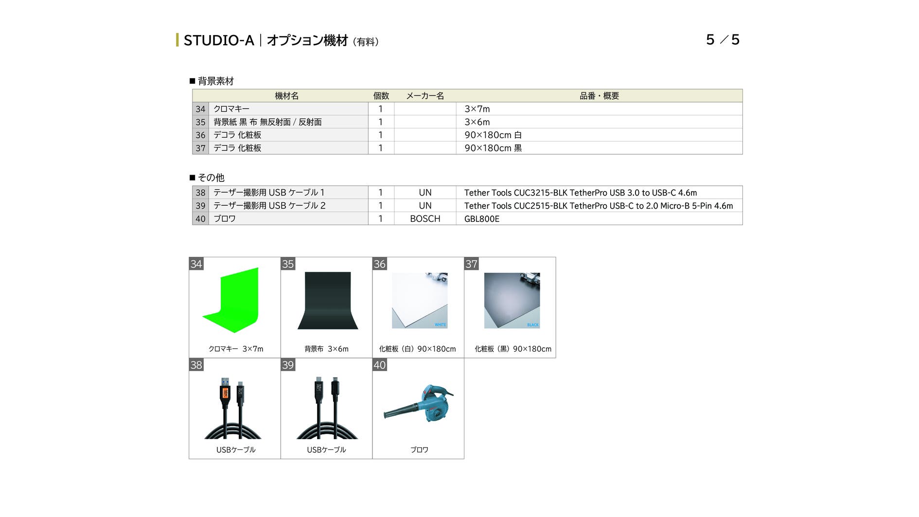 STUDIO－Ａ｜博多駅徒歩７分。白を基調としたプレーンな空間で、本格的な撮影機材を利用し幅広い撮影が可能です。の写真17
