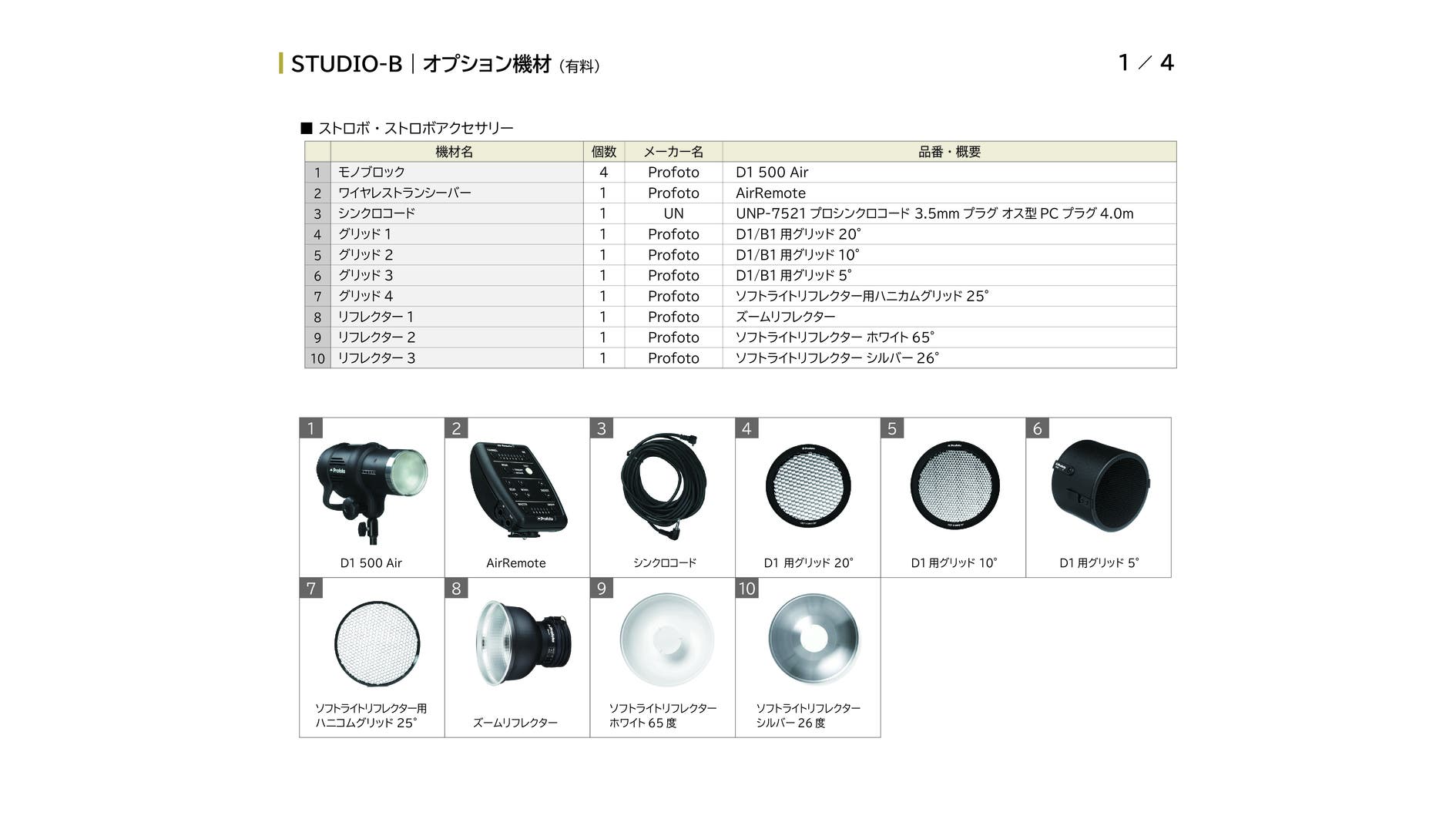 STUDIO－Ｂ｜博多駅徒歩７分。白を基調としたプレーンな空間で、本格的な撮影機材を利用し幅広い撮影が可能です。の写真10