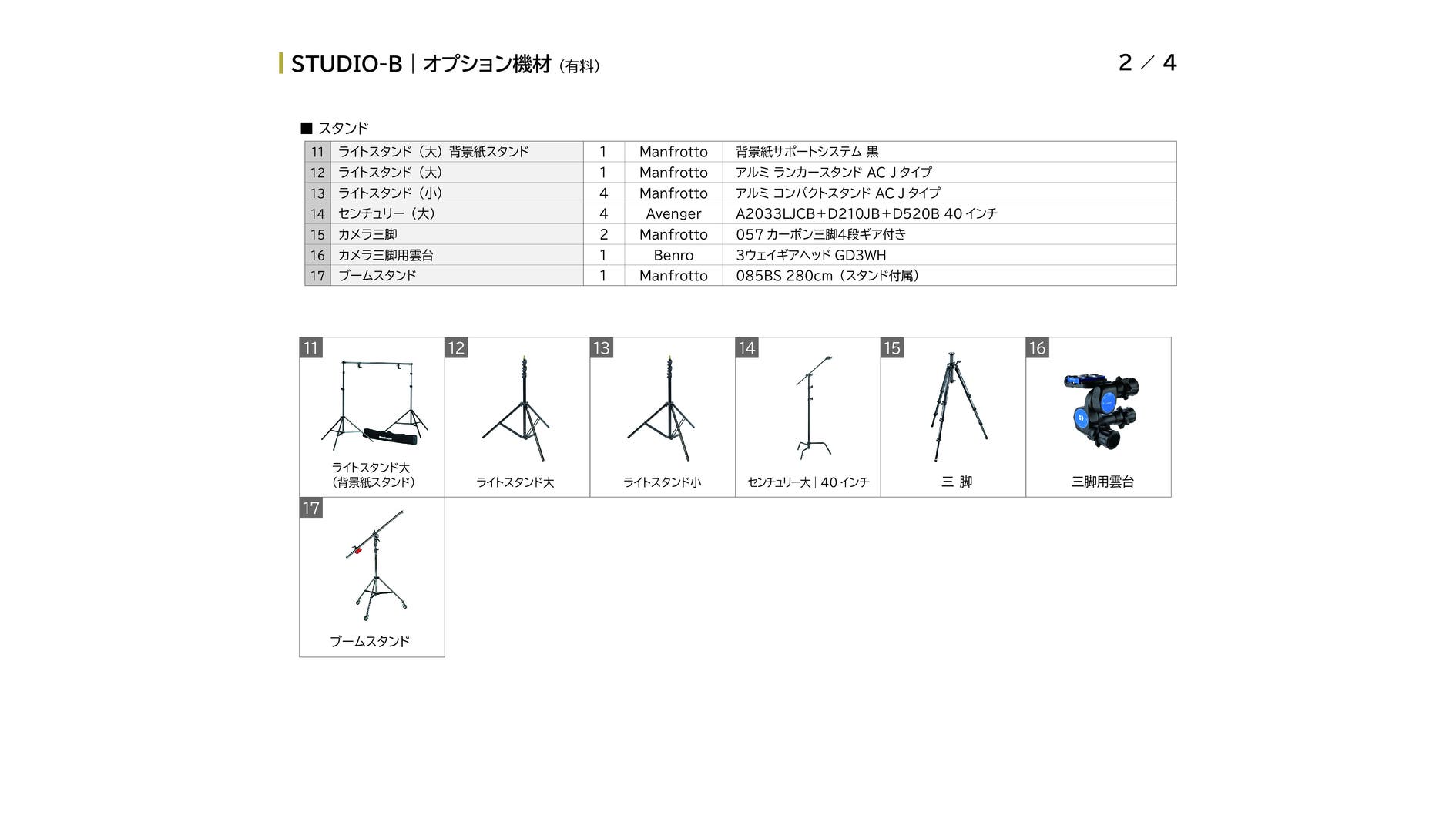STUDIO－Ｂ｜博多駅徒歩７分。白を基調としたプレーンな空間で、本格的な撮影機材を利用し幅広い撮影が可能です。の写真11