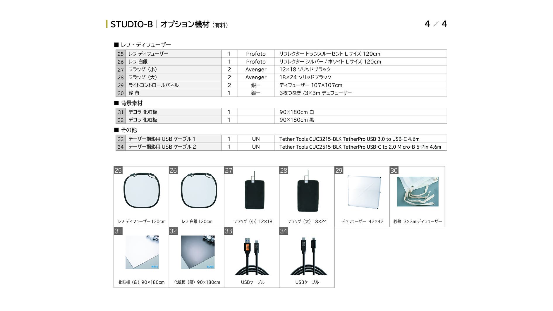 STUDIO－Ｂ｜博多駅徒歩７分。白を基調としたプレーンな空間で、本格的な撮影機材を利用し幅広い撮影が可能です。の写真13