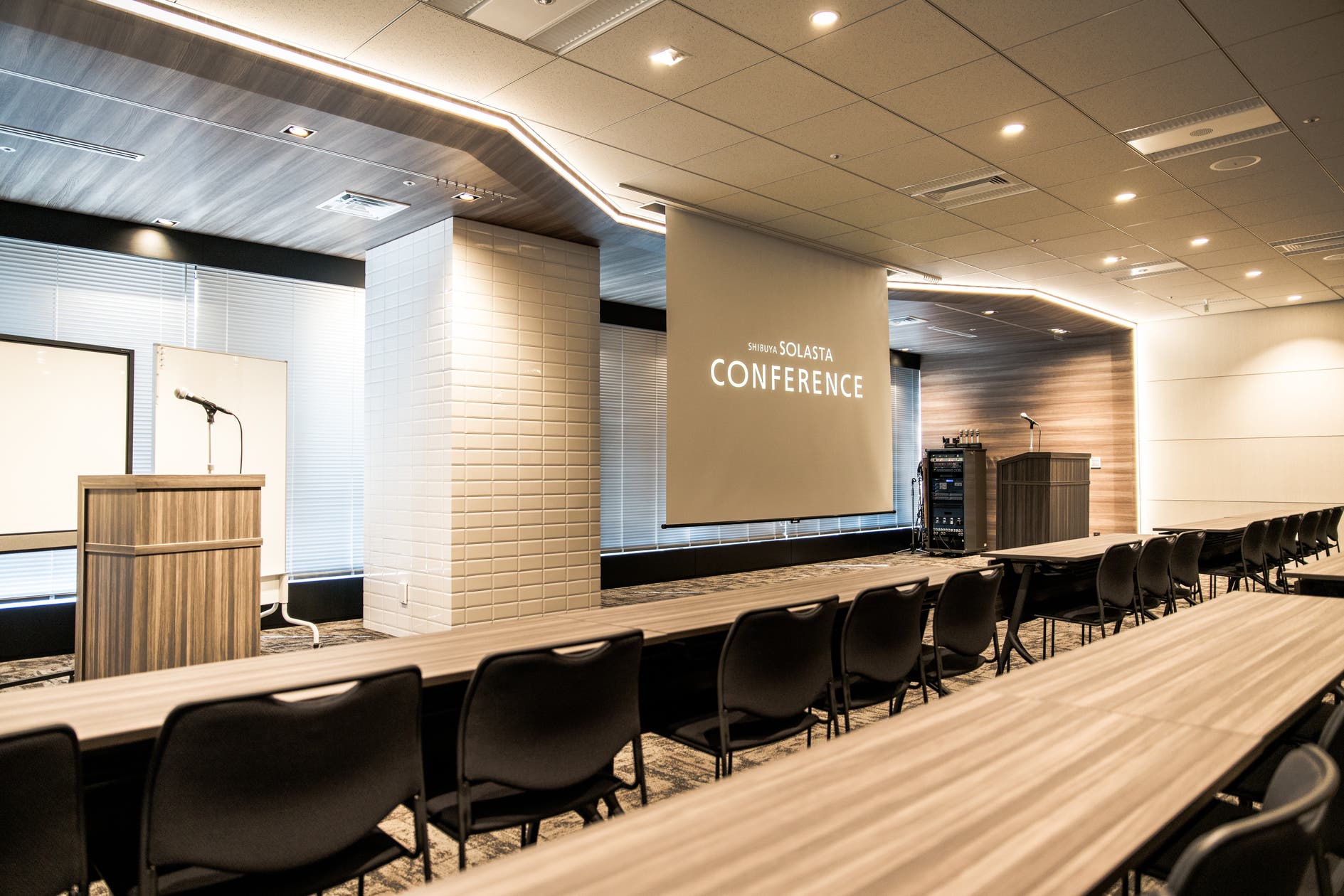 【深夜早朝／土日祝の利用もOK】【渋谷ソラスタコンファレンス】4Aの写真5