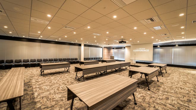 【深夜早朝/土日祝の利用もOK】【渋谷ソラスタコンファレンス】4Aの写真9