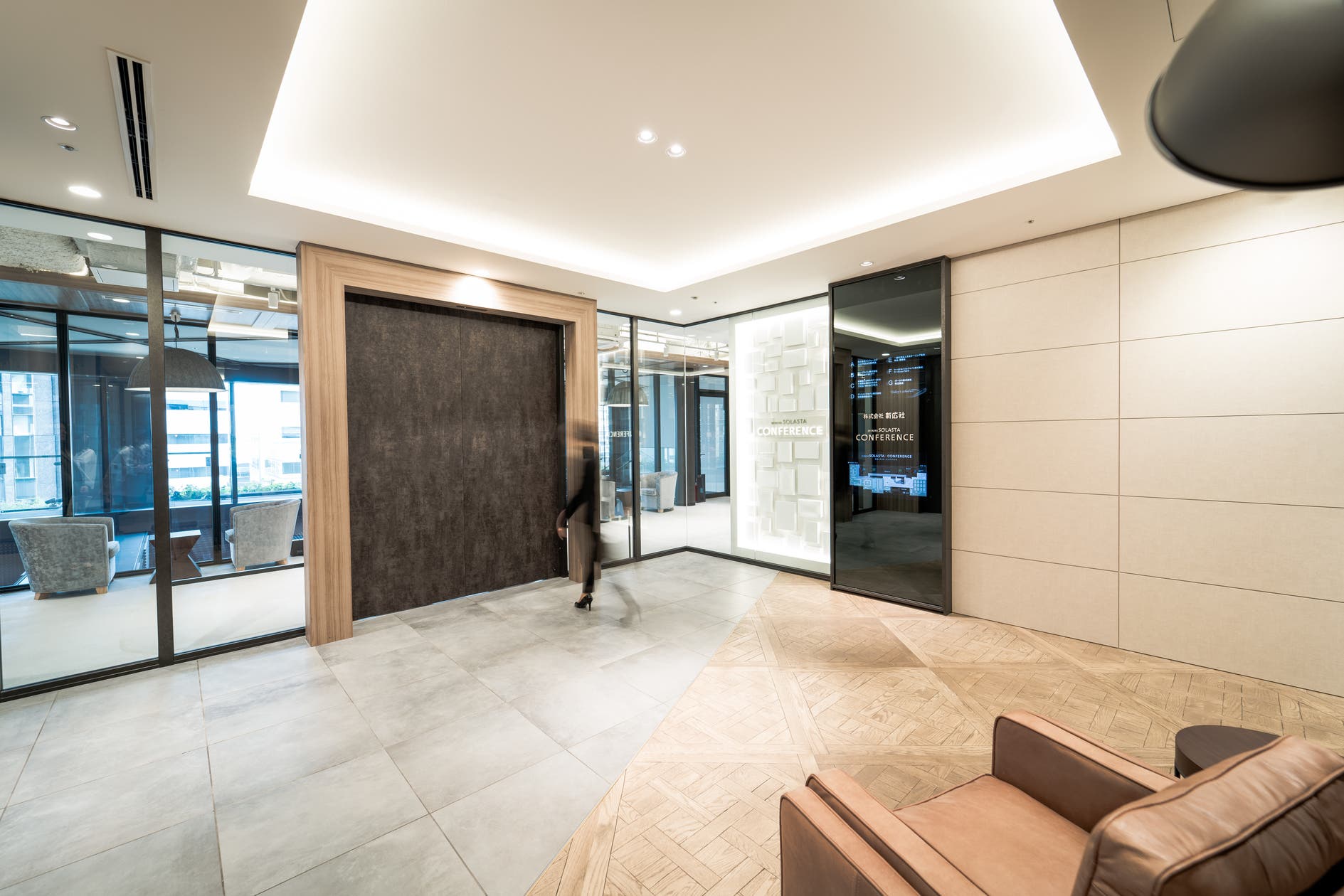 【深夜早朝／土日祝の利用もOK】【渋谷ソラスタコンファレンス】4Bの写真8