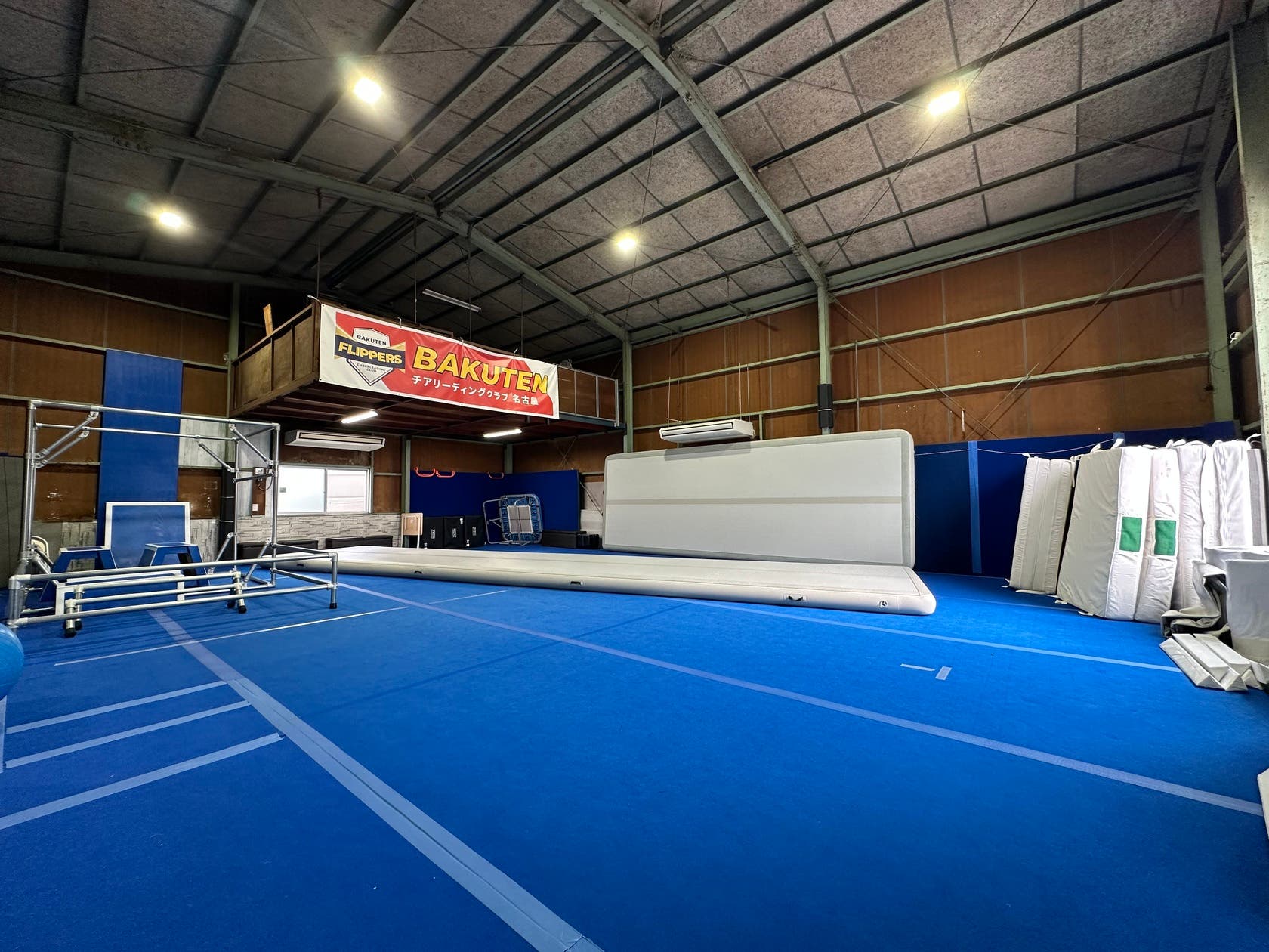 天白区〈プロ仕様〉アクロバット練習にぴったりな体操教室のレンタルスタジオ / 24H利用可の写真1