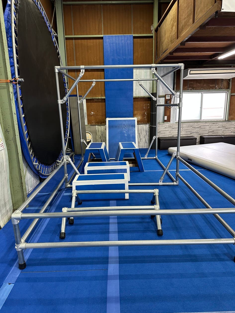 天白区〈プロ仕様〉アクロバット練習にぴったりな体操教室のレンタルスタジオ / 24H利用可の写真6