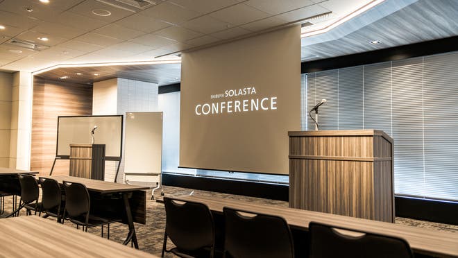 【深夜早朝/土日祝の利用もOK】【渋谷ソラスタコンファレンス】4Dの写真4