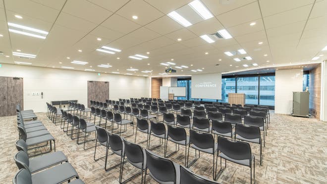 【深夜早朝/土日祝の利用もOK】【渋谷ソラスタコンファレンス】4Dの写真19