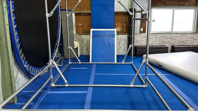 天白区〈プロ仕様〉アクロバット練習にぴったりな体操教室のレンタルスタジオ / 24H利用可の写真20