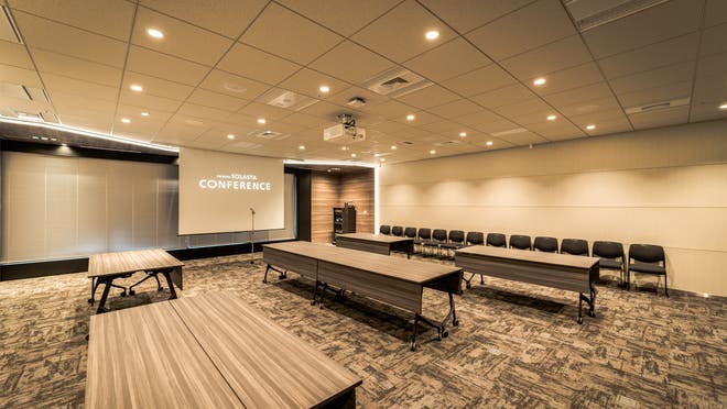 【深夜早朝/土日祝の利用もOK】【渋谷ソラスタコンファレンス】4Eの写真16