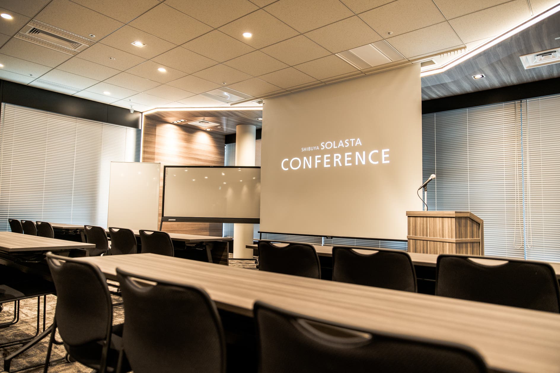【深夜早朝／土日祝の利用もOK】【渋谷ソラスタコンファレンス】4Fの写真5