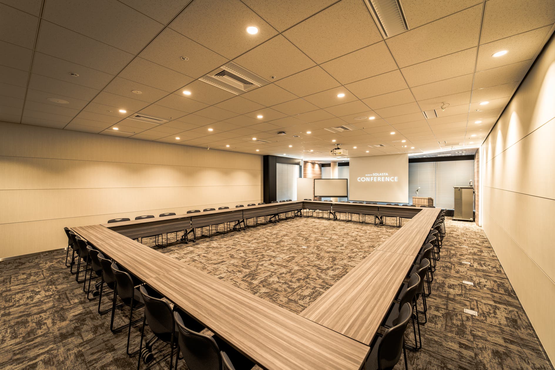 【深夜早朝／土日祝の利用もOK】【渋谷ソラスタコンファレンス】4Fの写真11