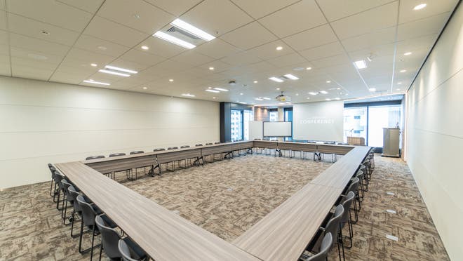 【深夜早朝/土日祝の利用もOK】【渋谷ソラスタコンファレンス】4Fの写真12