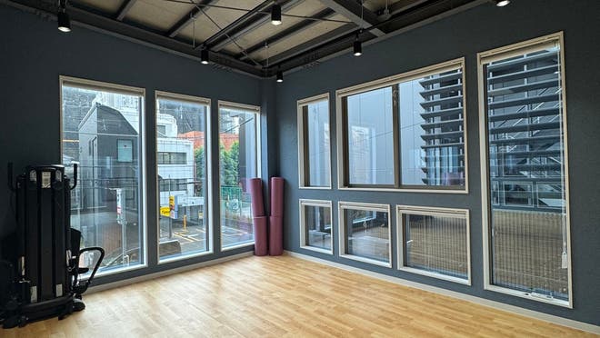 曙橋駅から徒歩4分のダンススタジオ(ヨガスタジオ•ピラティススタジオ)の写真3