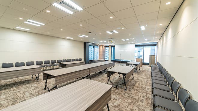 【深夜早朝/土日祝の利用もOK】【渋谷ソラスタコンファレンス】4Fの写真14