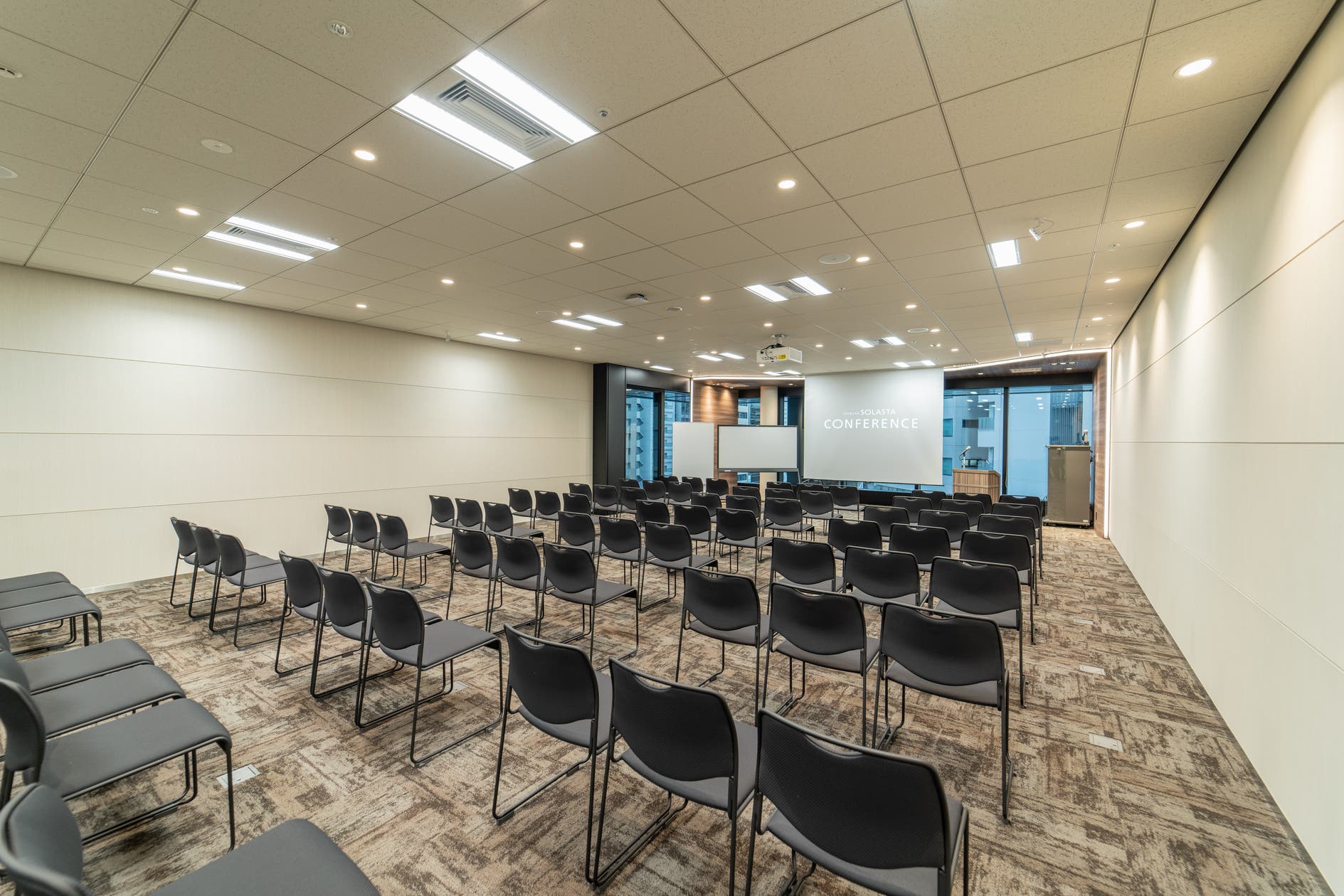 【深夜早朝／土日祝の利用もOK】【渋谷ソラスタコンファレンス】4Fの写真19