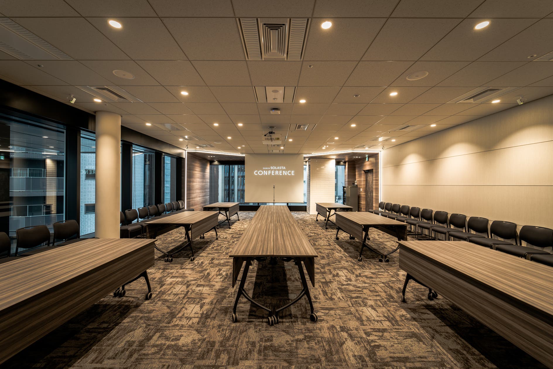 【深夜早朝／土日祝の利用もOK】【渋谷ソラスタコンファレンス】4Gの写真22