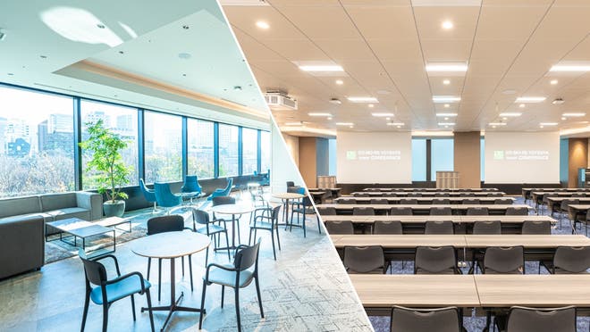 【深夜早朝/土日祝の利用もOK】【コモレ四谷タワーコンファレンス】Room Fの写真1