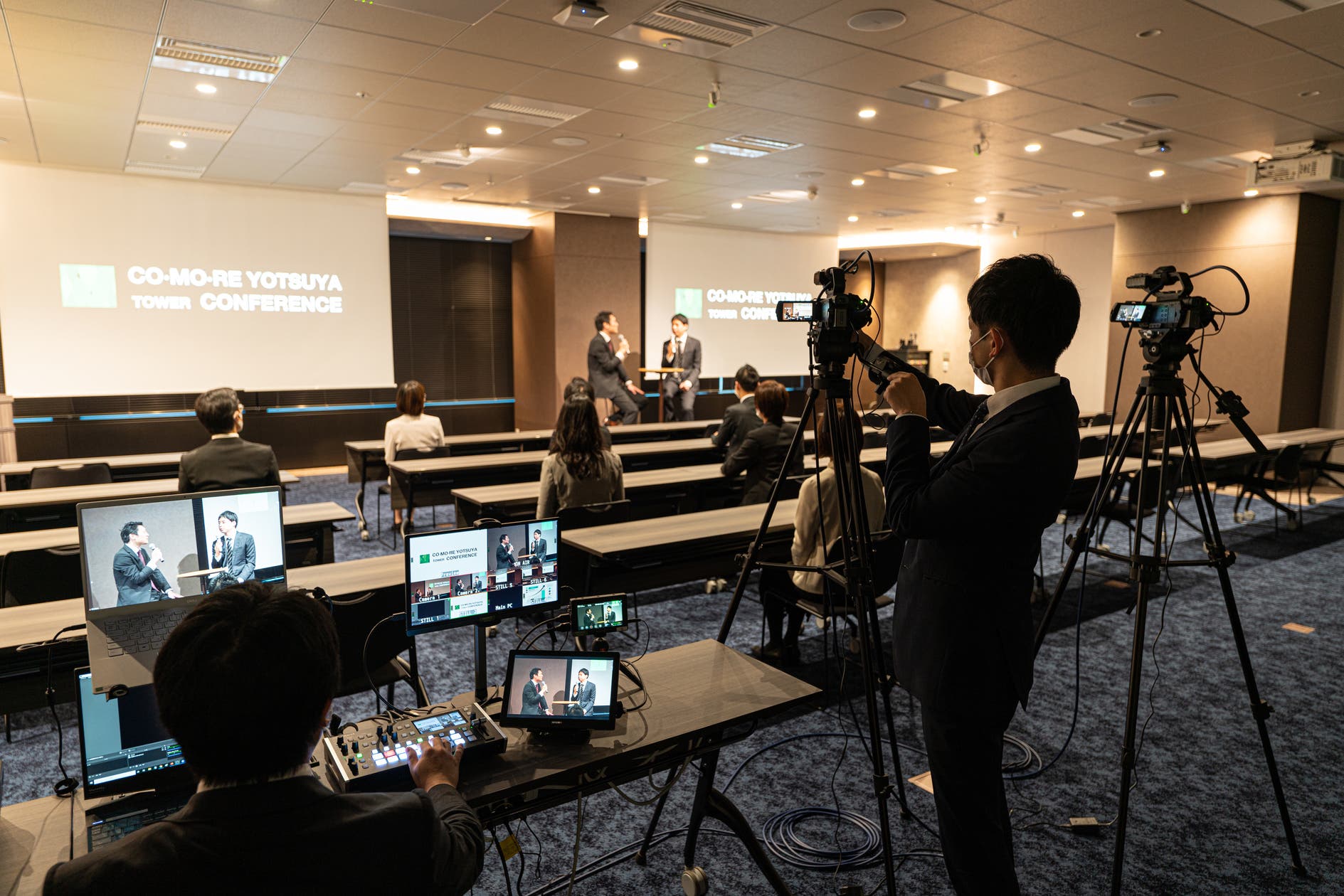 【深夜早朝／土日祝の利用もOK】【コモレ四谷タワーコンファレンス】Room Fの写真2