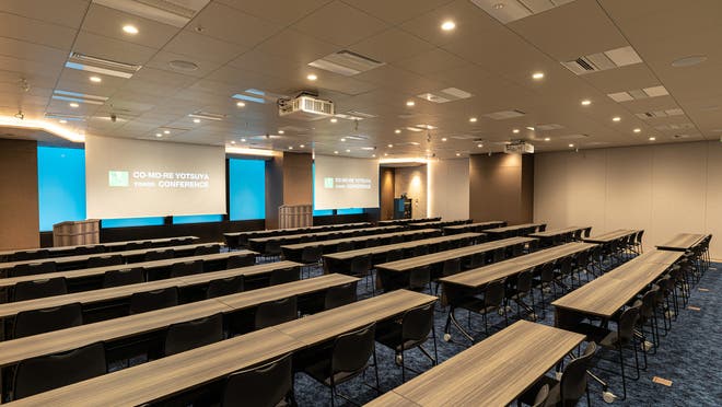 【深夜早朝/土日祝の利用もOK】【コモレ四谷タワーコンファレンス】Room Fの写真4