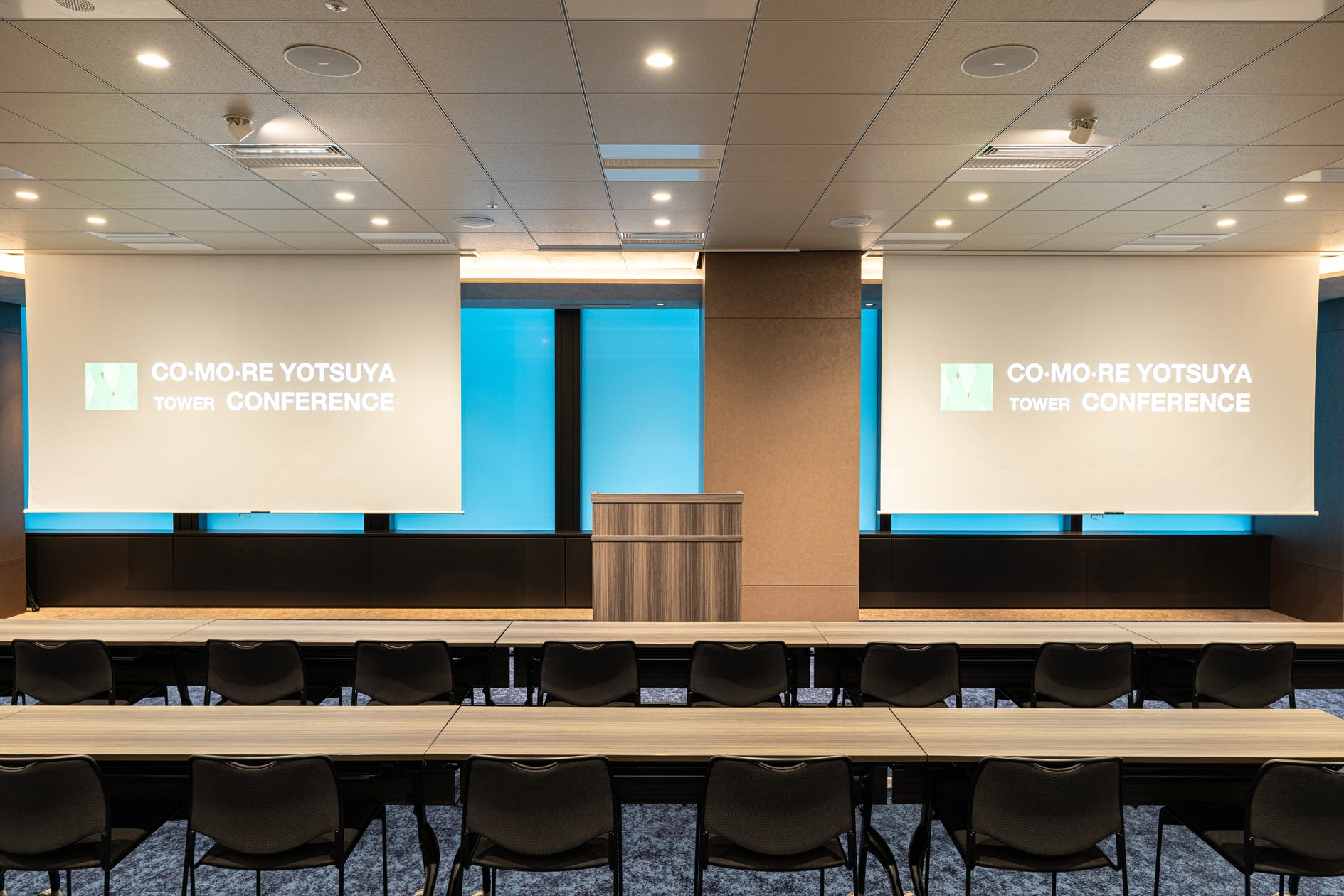 【深夜早朝／土日祝の利用もOK】【コモレ四谷タワーコンファレンス】Room Fの写真5