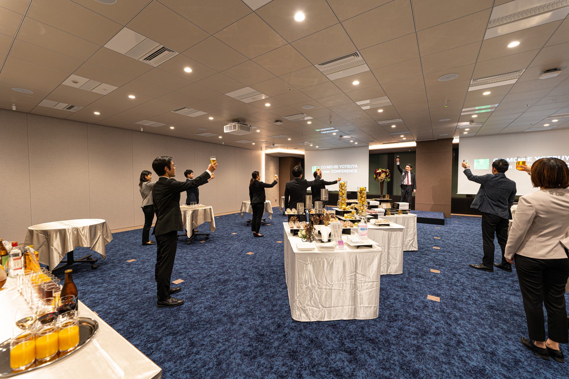 【深夜早朝／土日祝の利用もOK】【コモレ四谷タワーコンファレンス】Room Fの写真6