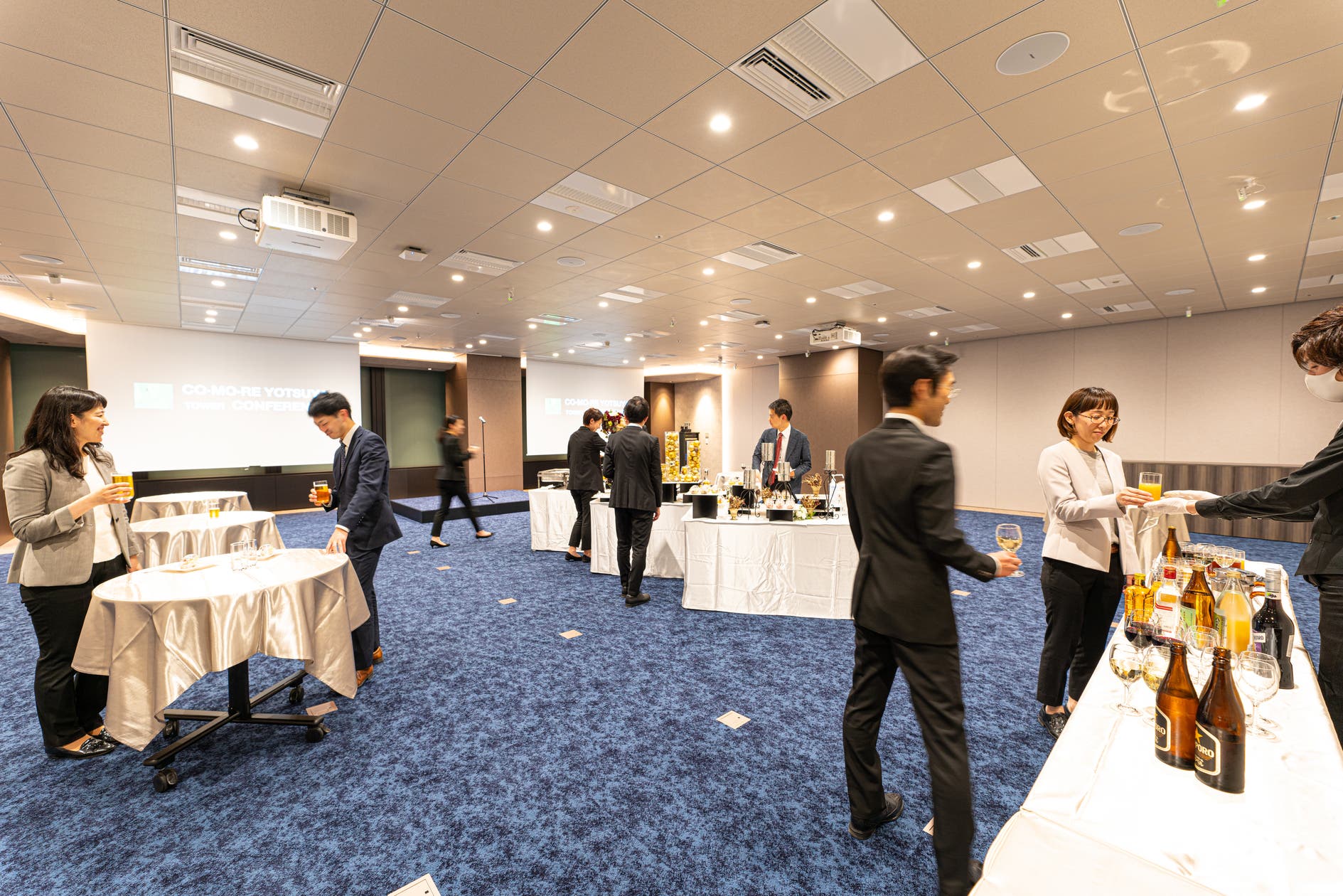 【深夜早朝／土日祝の利用もOK】【コモレ四谷タワーコンファレンス】Room Fの写真7