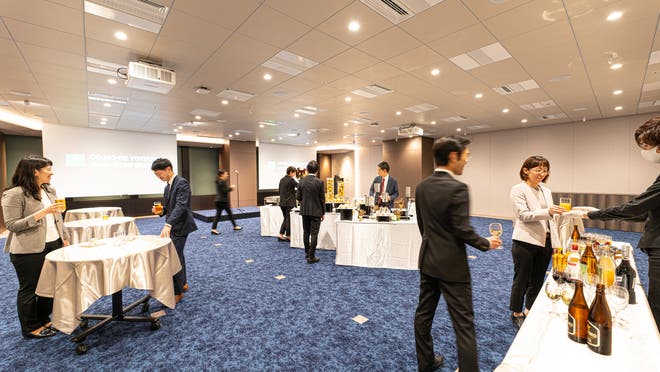 【深夜早朝/土日祝の利用もOK】【コモレ四谷タワーコンファレンス】Room Fの写真7