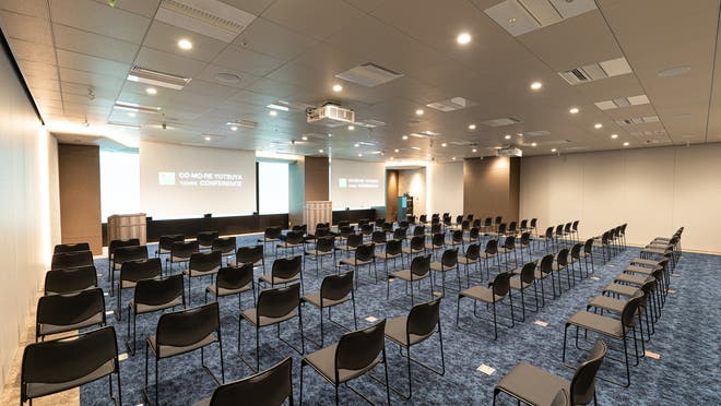 【深夜早朝/土日祝の利用もOK】【コモレ四谷タワーコンファレンス】Room Fの写真9