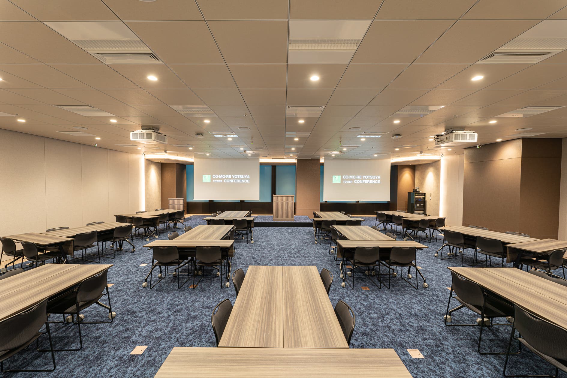 【深夜早朝／土日祝の利用もOK】【コモレ四谷タワーコンファレンス】Room Fの写真10