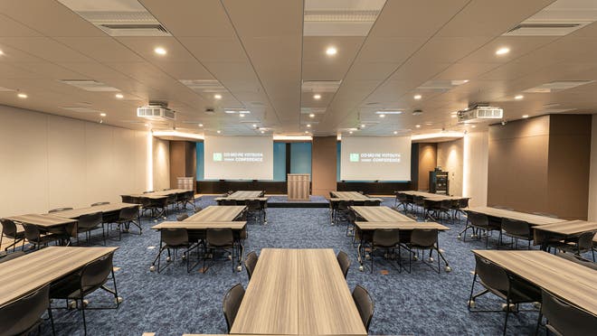 【深夜早朝/土日祝の利用もOK】【コモレ四谷タワーコンファレンス】Room Fの写真10