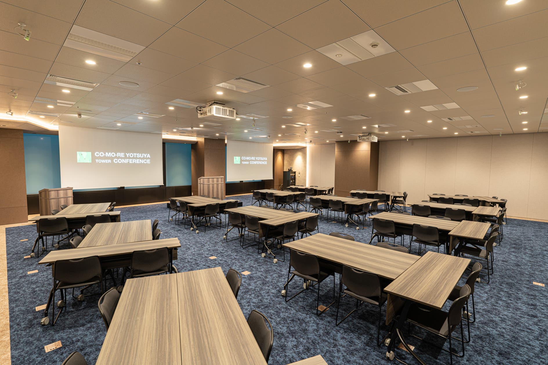 【深夜早朝／土日祝の利用もOK】【コモレ四谷タワーコンファレンス】Room Fの写真11
