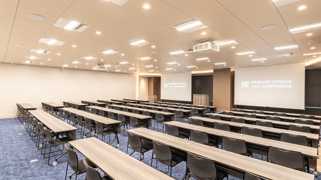 【深夜早朝/土日祝の利用もOK】【コモレ四谷タワーコンファレンス】Room Fの写真12