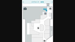 【テレキューブ】ビナウォーク3番館の個室型ワークブース(276-01)です。視線と音を遮る、プライベートな集中環境。の写真3