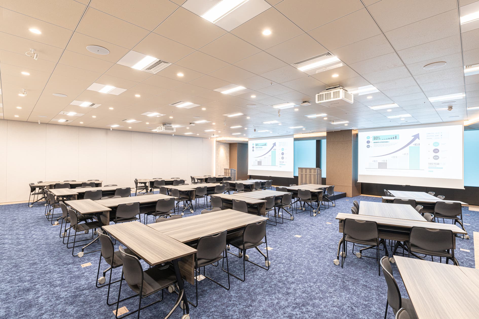 【深夜早朝／土日祝の利用もOK】【コモレ四谷タワーコンファレンス】Room Fの写真15